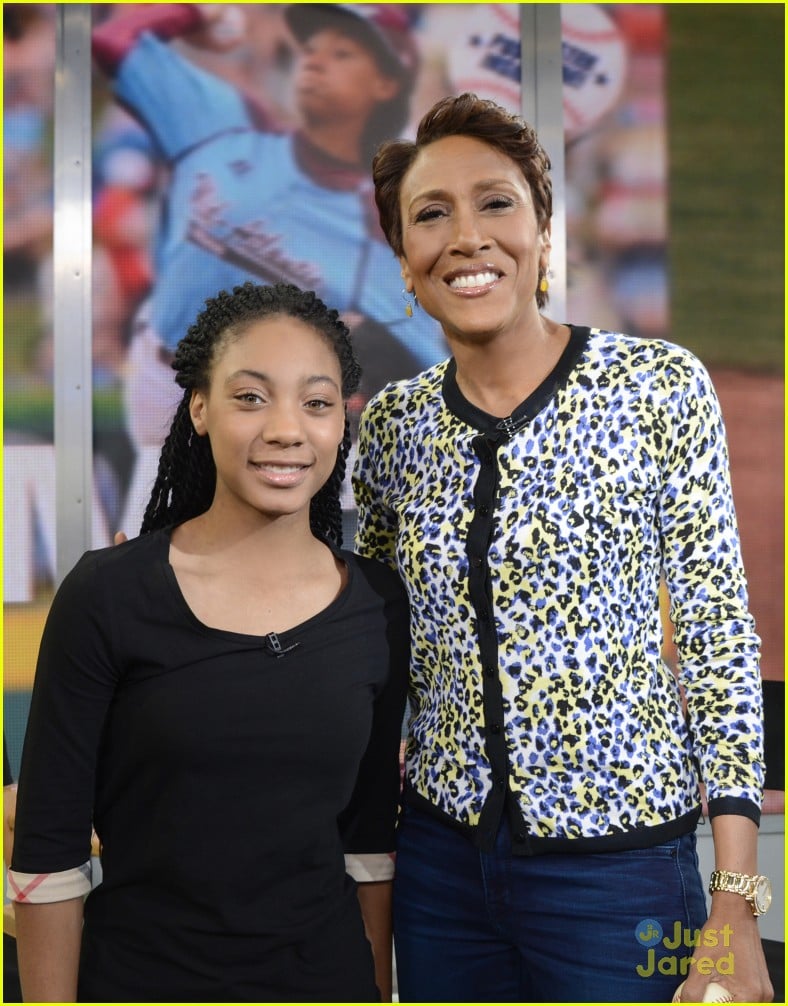 Full Sized Photo of mone davis dcom treatment gma appearance 11 | Mo'ne ...