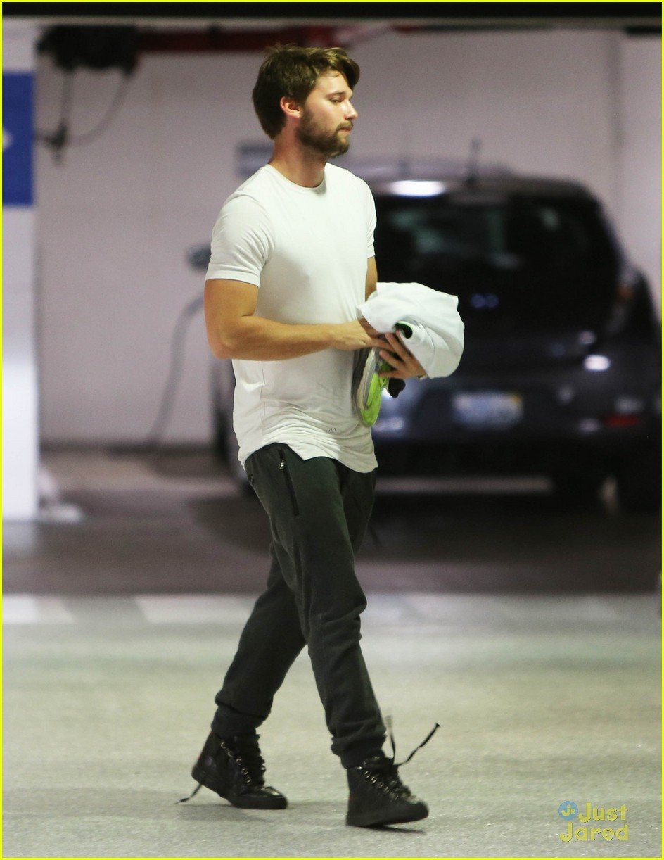 Patrick Schwarzenegger Works Out Following Dinner Date With Miley Cyrus ...