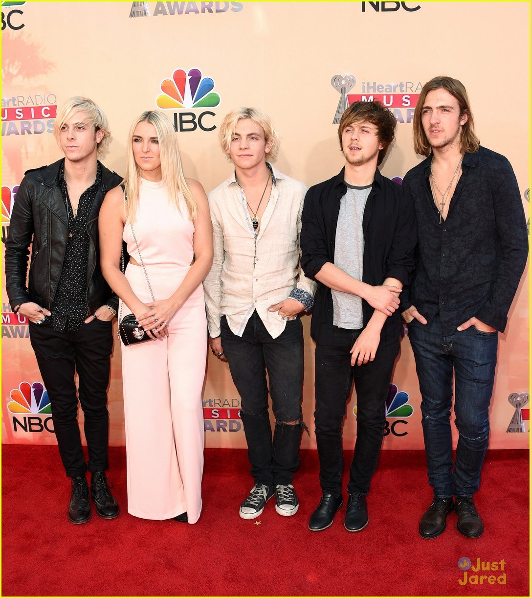 R5 Attends iHeartRadio Music Awards 2015 Alongside Echosmith! | Photo ...