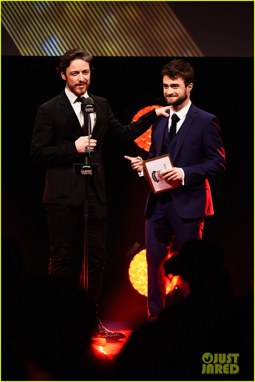 Daniel Radcliffe, Karen Gillan, & More Get Dressed Up for London's ...