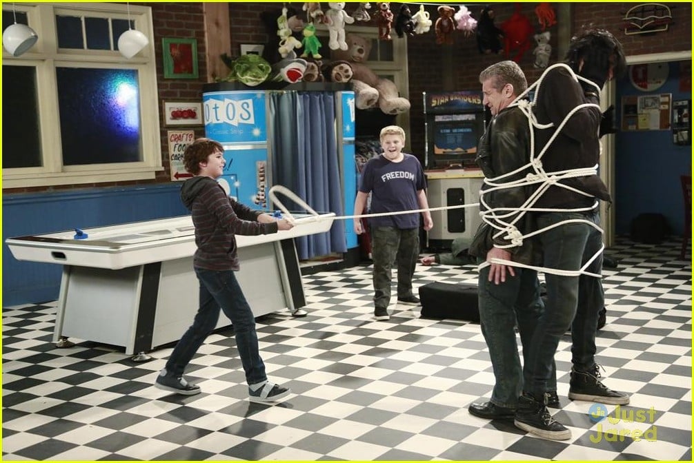 Full Sized Photo of lab rats bionic island left behind stills 04 | Oops ...