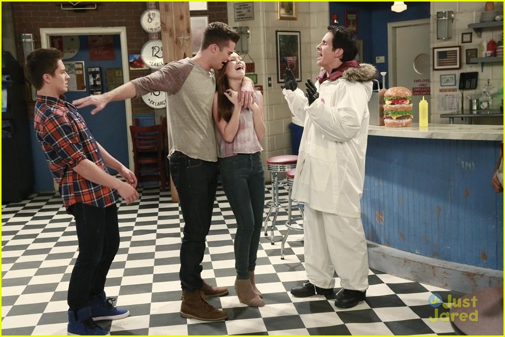 Full Sized Photo of lab rats bionic island left behind stills 07 | Oops ...