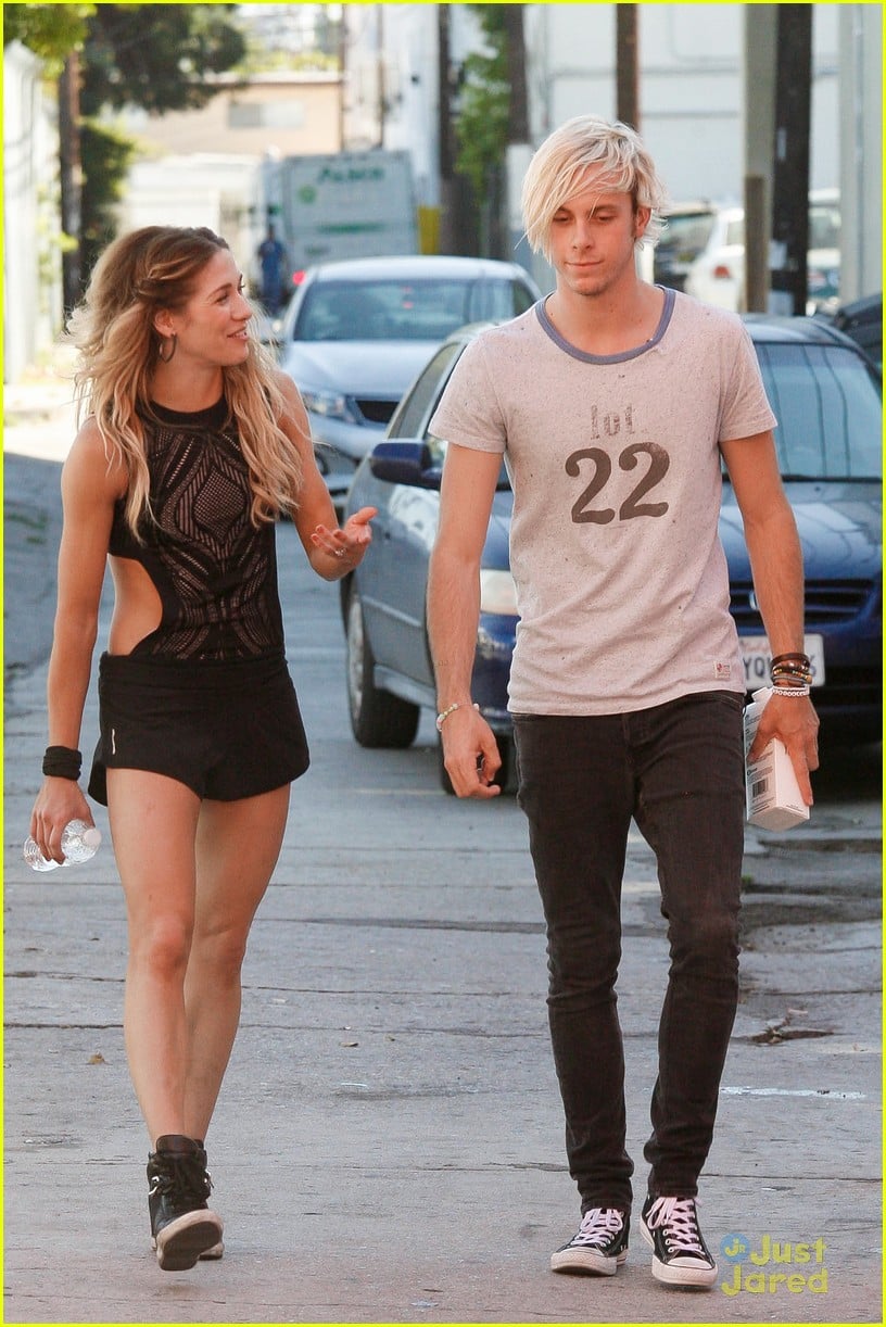 Rydel Lynch Shares The Best Pic Of Riker From 'Dancing With The Stars ...