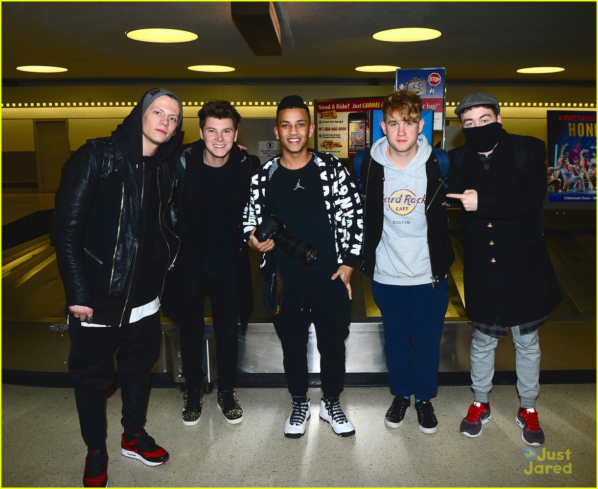 Rixton Drop 'Let The Road' Album Before Meeting Fans At Airport | Photo 782481 - Photo Gallery ...