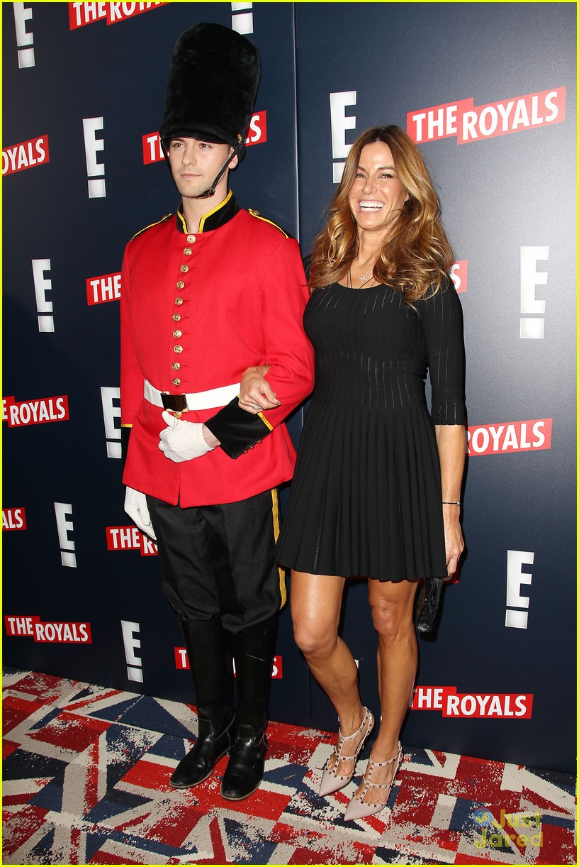 William Moseley & Merritt Patterson Premiere 'The Royals' in NYC ...