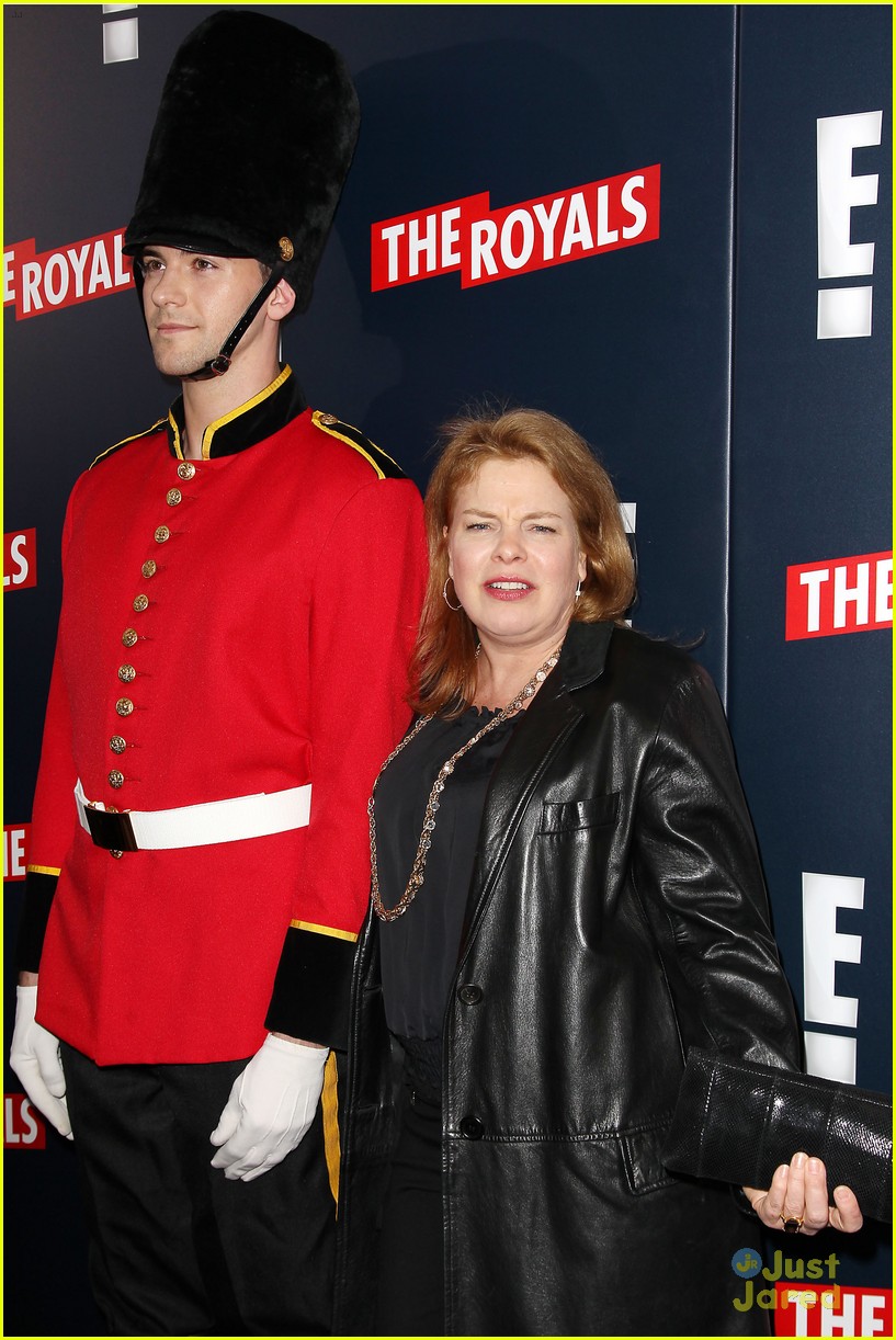 William Moseley & Merritt Patterson Premiere 'The Royals' in NYC ...