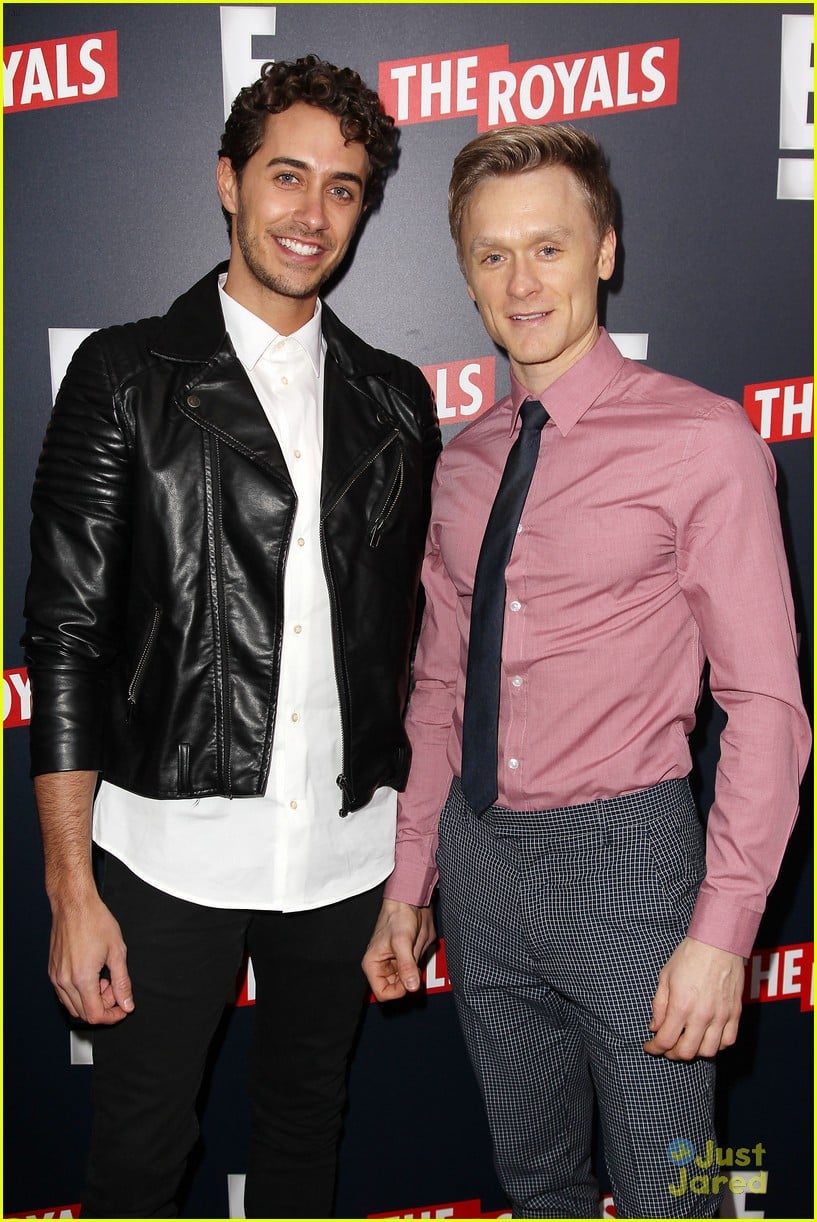 William Moseley & Merritt Patterson Premiere 'The Royals' in NYC ...