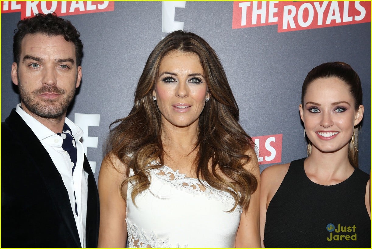 William Moseley & Merritt Patterson Premiere 'The Royals' in NYC ...