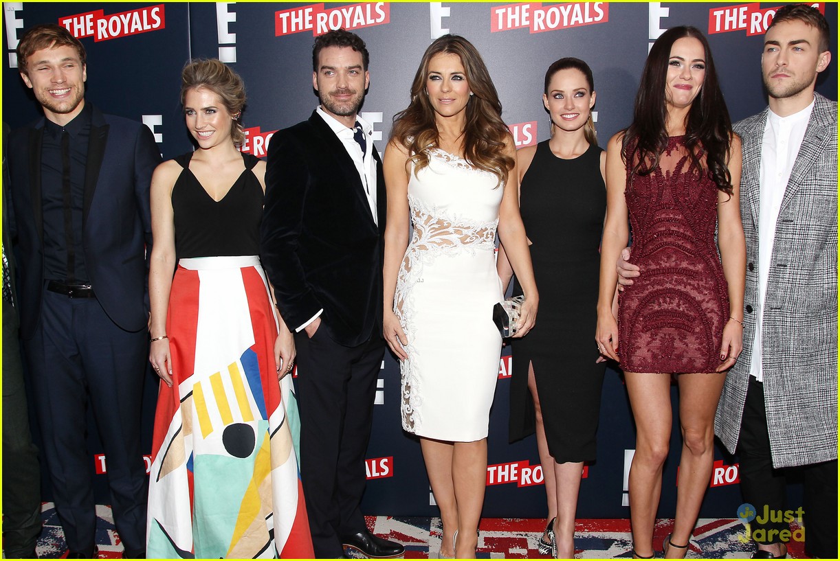 William Moseley & Merritt Patterson Premiere 'The Royals' in NYC ...