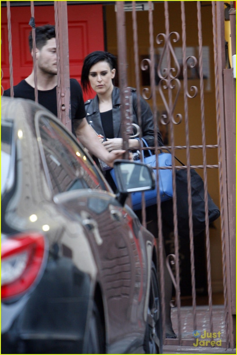 Rumer Willis & Val Chmerkovskiy: Watch Their 'DWTS' Rehearsal Footage ...