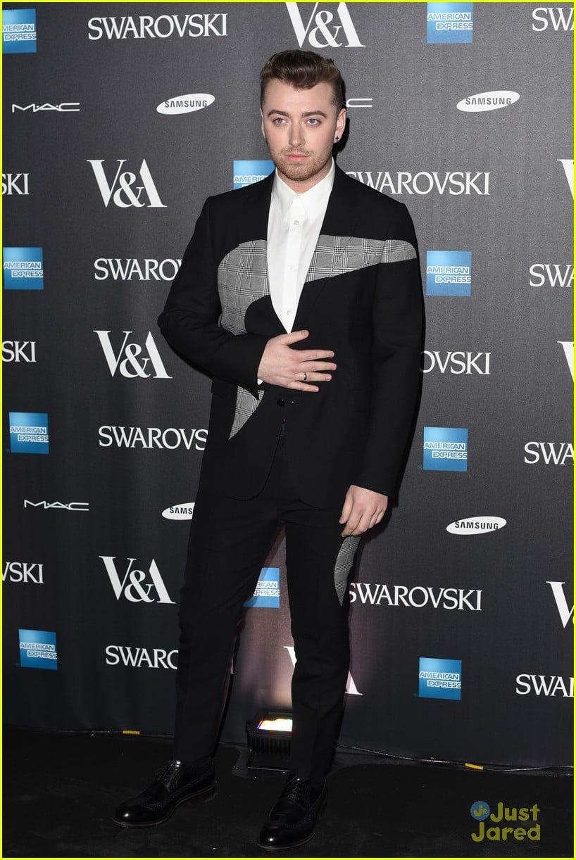 Sam Smith & Natalie Dormer Check Out Alexander McQueen's Exhibit in ...