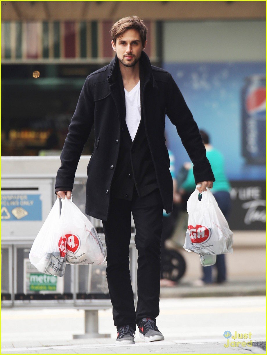 Andrew J. West Hits Vanouver to Start Filming 'Dead People' Pilot ...