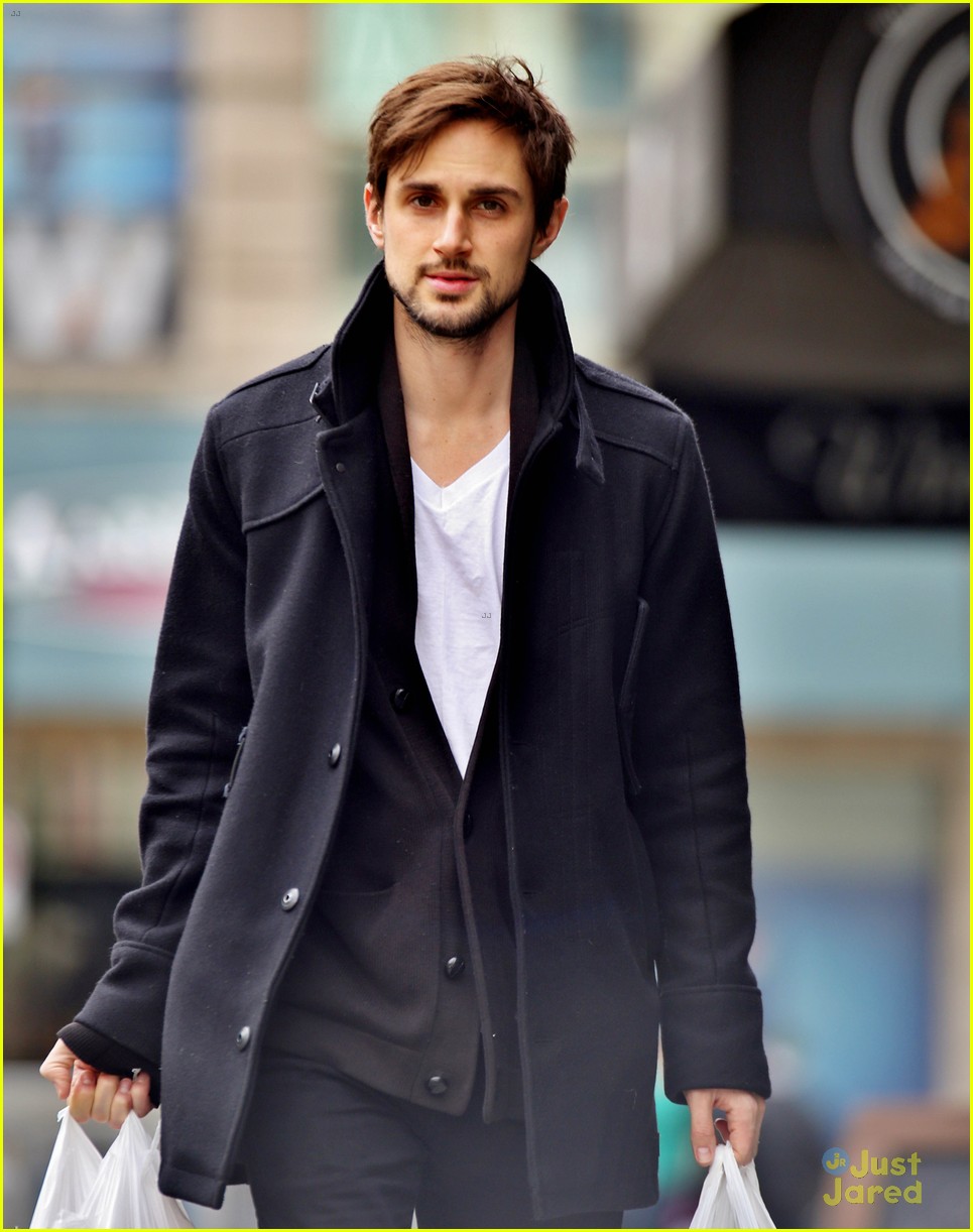 Andrew J. West Hits Vanouver to Start Filming 'Dead People' Pilot ...