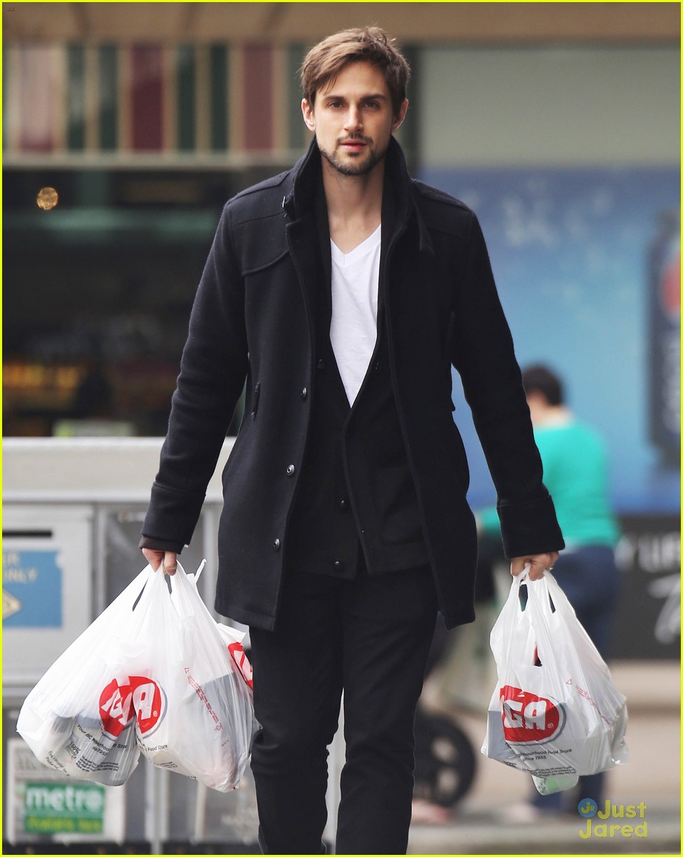 Andrew J. West Hits Vanouver to Start Filming 'Dead People' Pilot ...