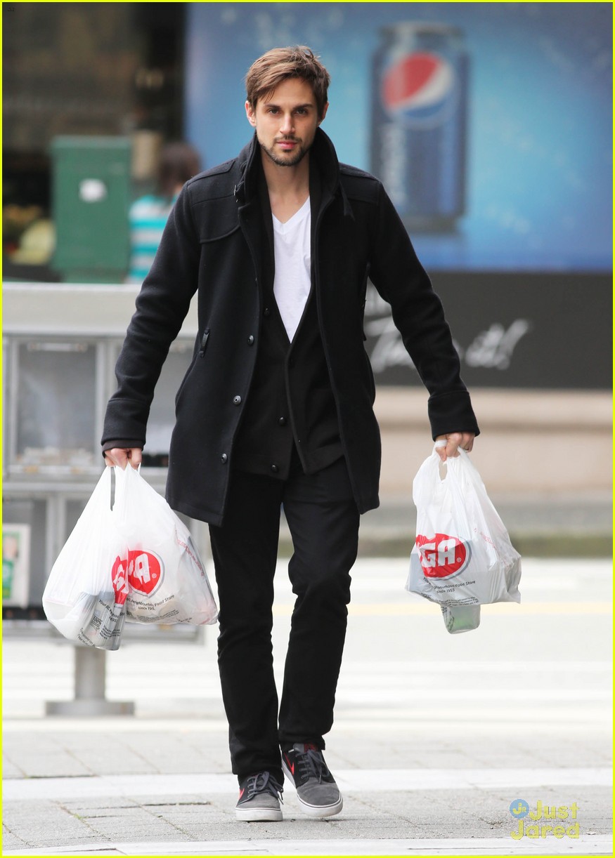 Andrew J. West Hits Vanouver to Start Filming 'Dead People' Pilot ...