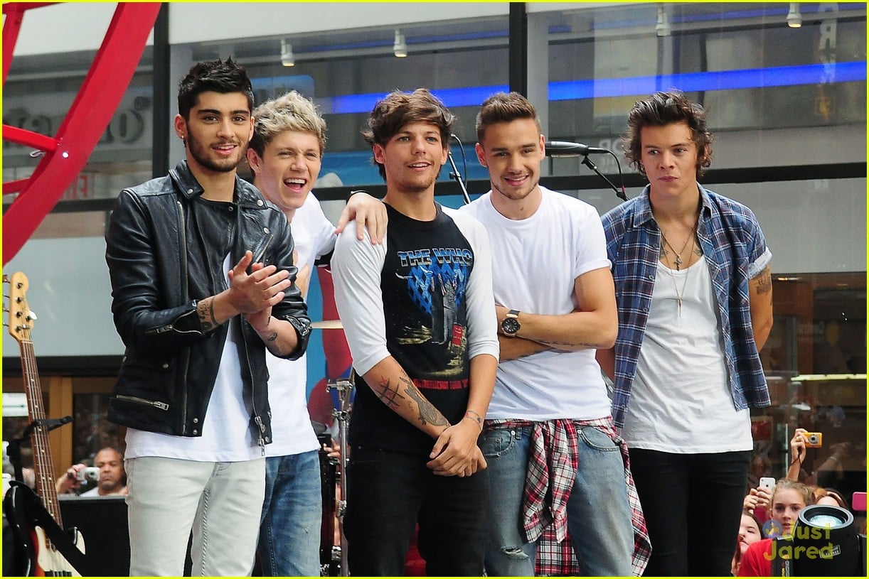 Zayn Malik's Performances With One Direction Throughout the Years ...