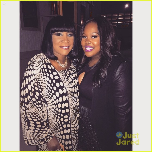 Amber Riley Pays It Forward; Brings 'Airport Angel' John Silverman To ...