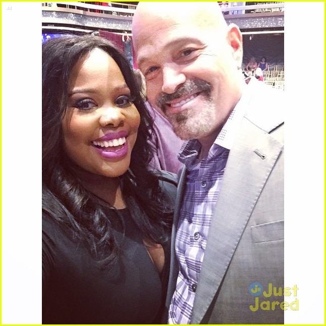 Amber Riley Pays It Forward; Brings 'Airport Angel' John Silverman To ...