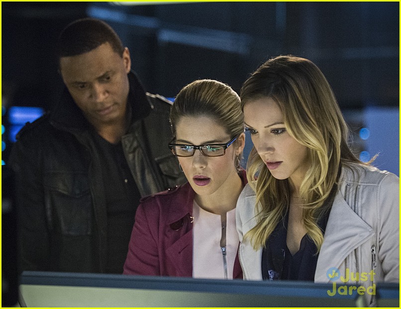 Full Sized Photo of arrow al sah him stills 01 | Nyssa Is The League Of ...