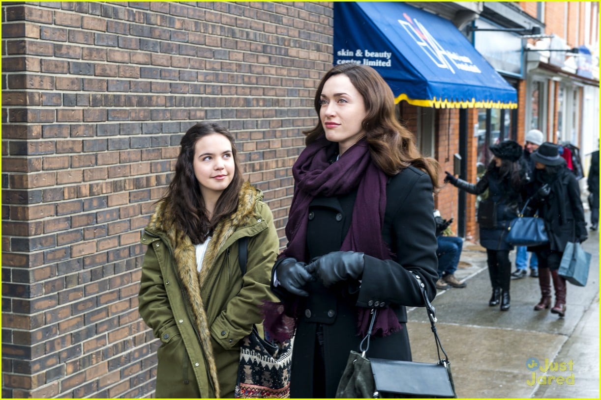 Full Sized Photo of bailee madison ashley leggat good witch season ...