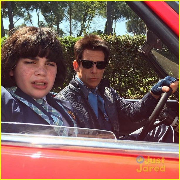 Cyrus Arnold Lands Role as Zoolander's Son! | Photo 799503 - Photo ...