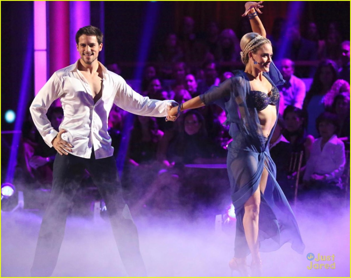 Brant Daugherty Thanks Peta Murgatroyd In Exclusive 'DWTS' 10th ...