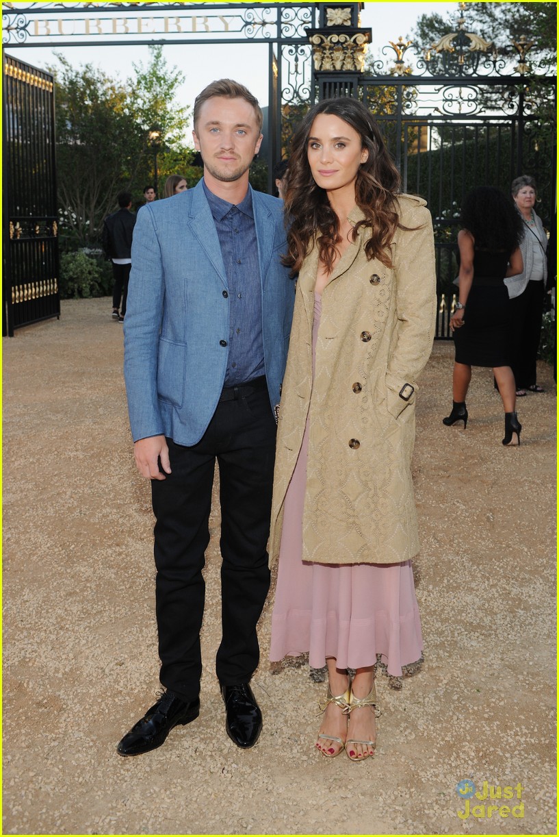 Tom Felton Ashley Felton