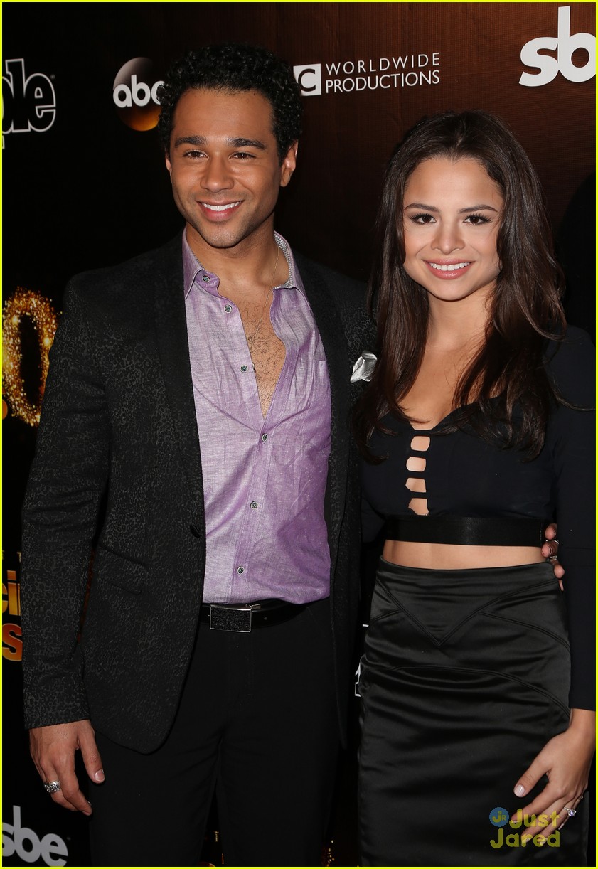 Chelsea Kane & Amy Purdy Join Corbin Bleu At 'DWTS' 10th Anniversary ...