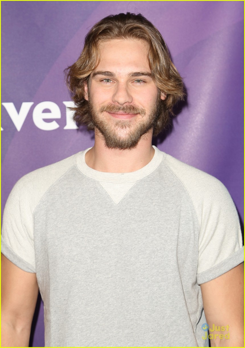 Grey Damon & Claire Holt Rep 'Aquarius' At NBC's Summer Press Day ...