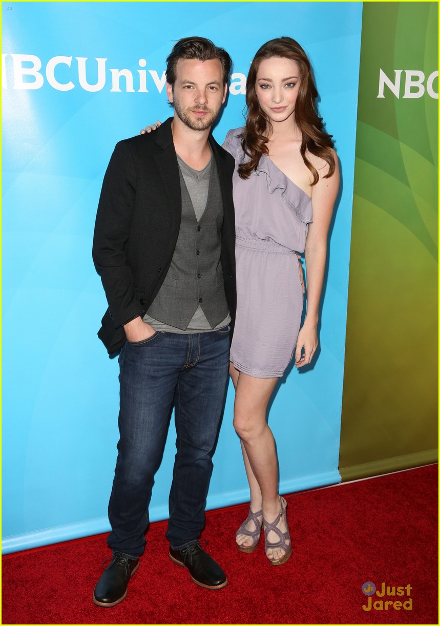 Grey Damon & Claire Holt Rep 'Aquarius' At NBC's Summer Press Day ...