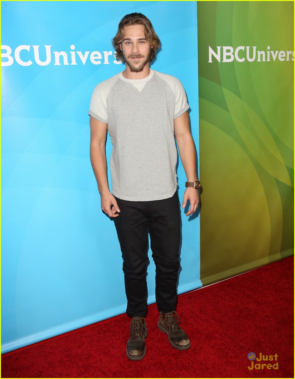 Grey Damon & Claire Holt Rep 'Aquarius' At NBC's Summer Press Day ...