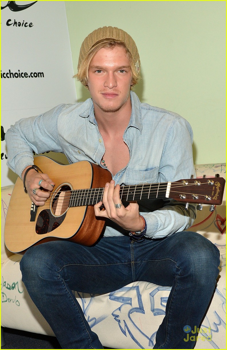 Cody Simpson Stops By Music Choice Ahead Of First Coachella Weekend ...