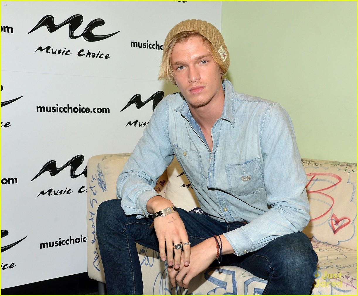 Cody Simpson Stops By Music Choice Ahead Of First Coachella Weekend ...