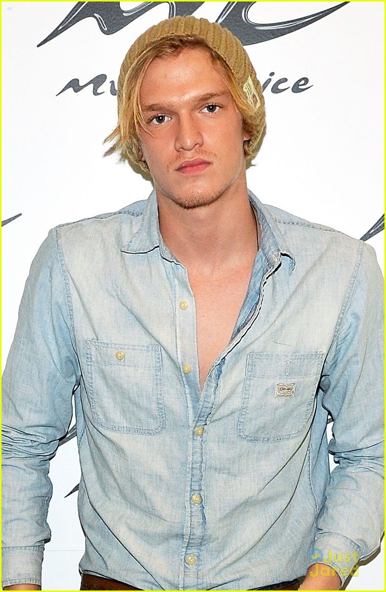 Cody Simpson Stops By Music Choice Ahead Of First Coachella Weekend ...