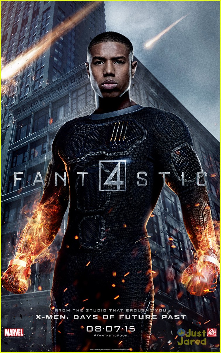 Full Sized Photo of fantastic four character posters revealed 04 ...