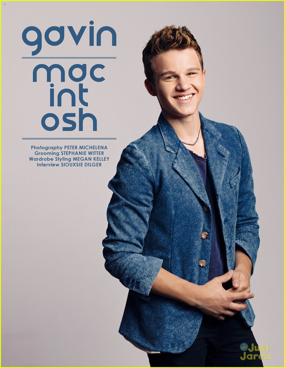 The Fosters' Gavin MacIntosh Doesn't Focus on Negativity | Photo 806051 ...