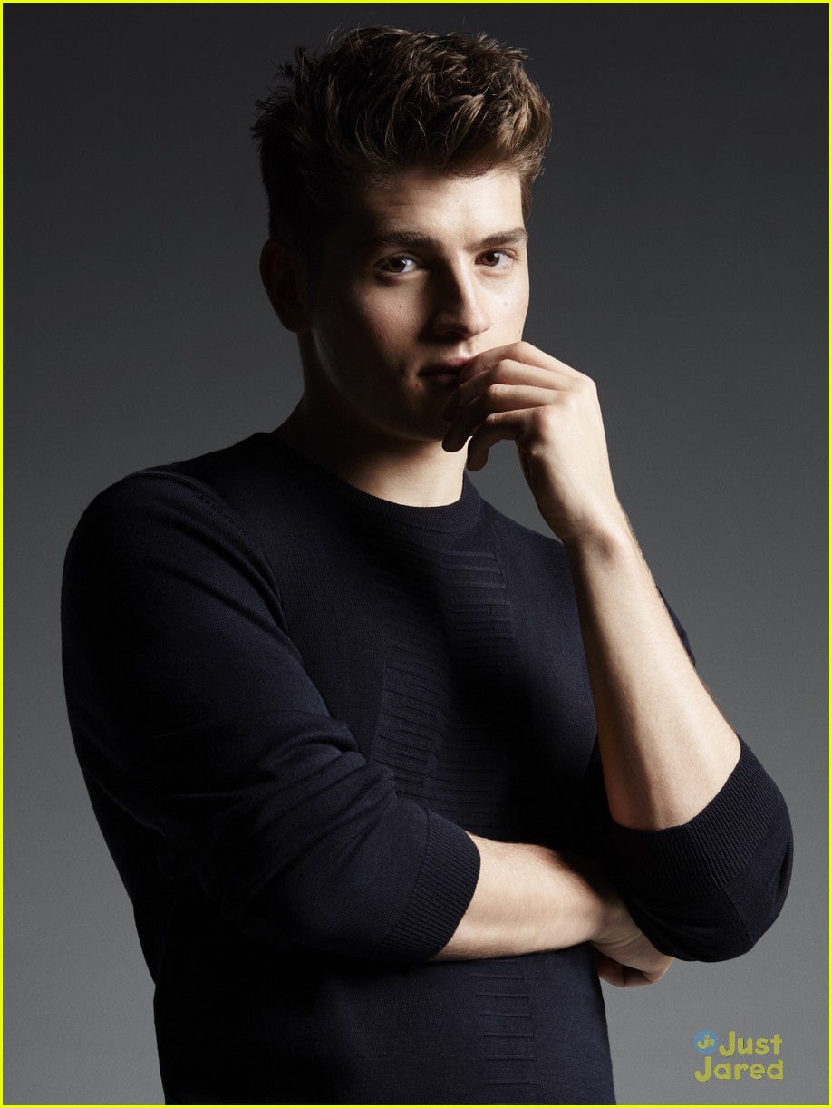 Gregg Sulkin Doesn't Really Like Tea, But Is 'Addicted' To Chocolate ...