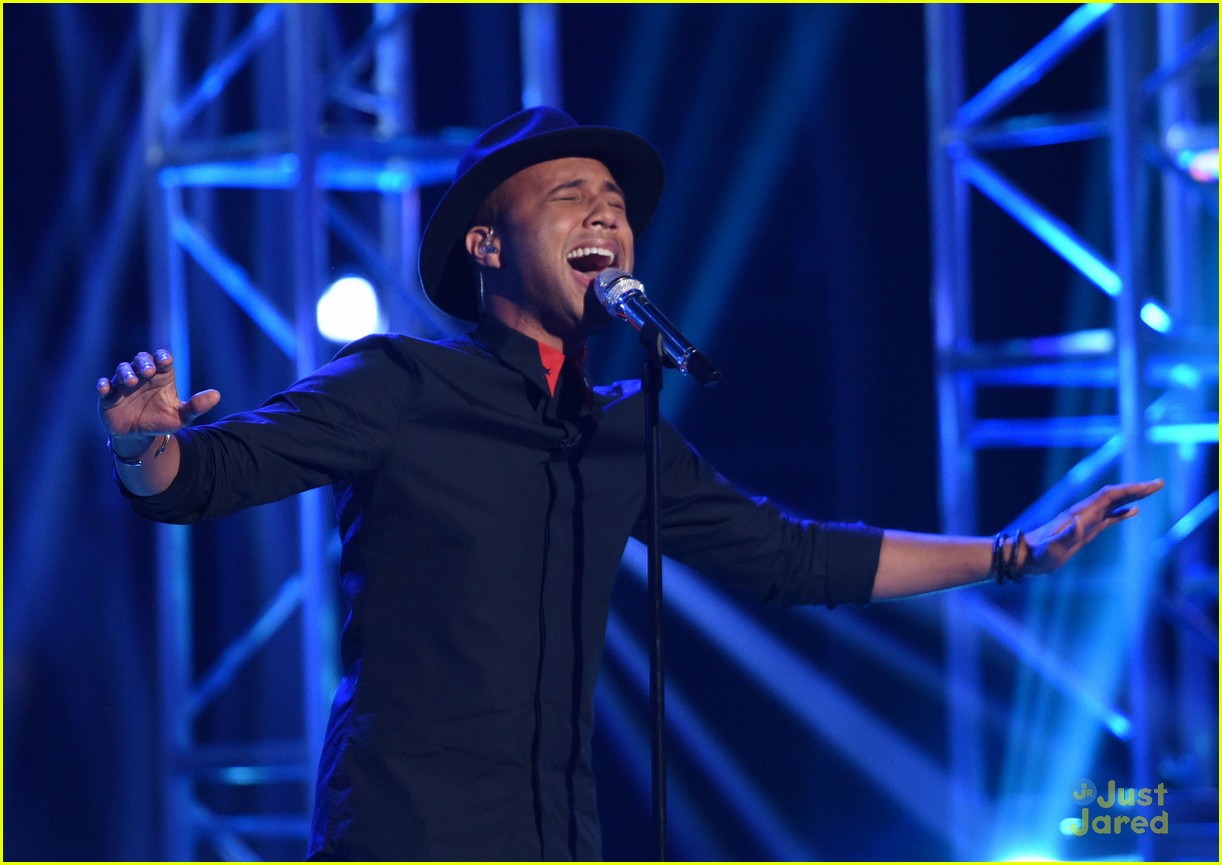 Quentin Alexander Says Goodbye To 'American Idol' - Watch All ...