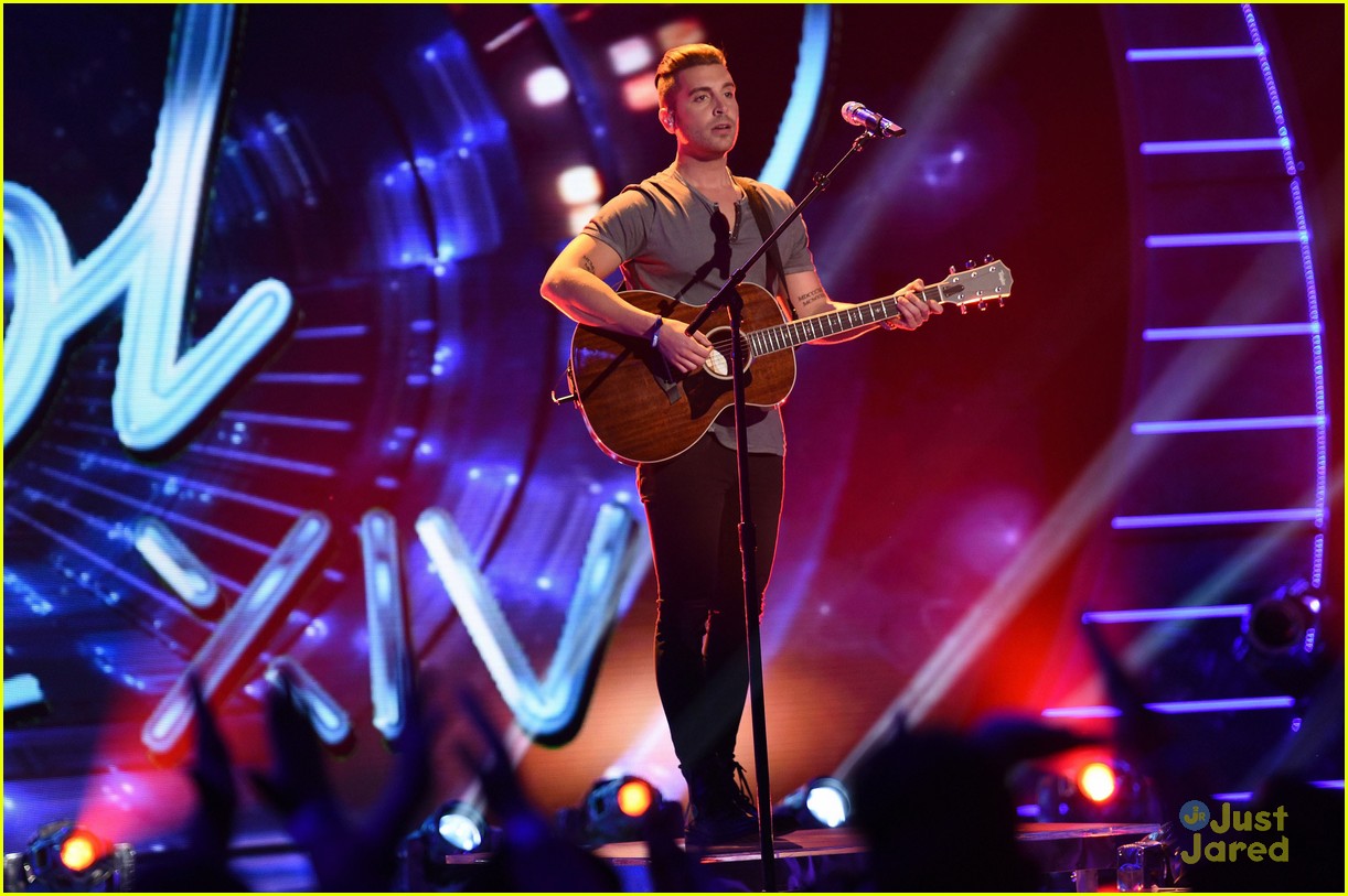 Qaasim Middleton Sent Home On 'American Idol'; Top 7 Revealed (Pics ...