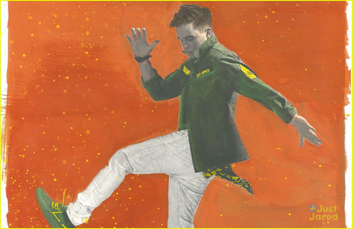 Jesse McCartney Looks Like An Andy Warhol Painting In 'Livid' Magazine ...