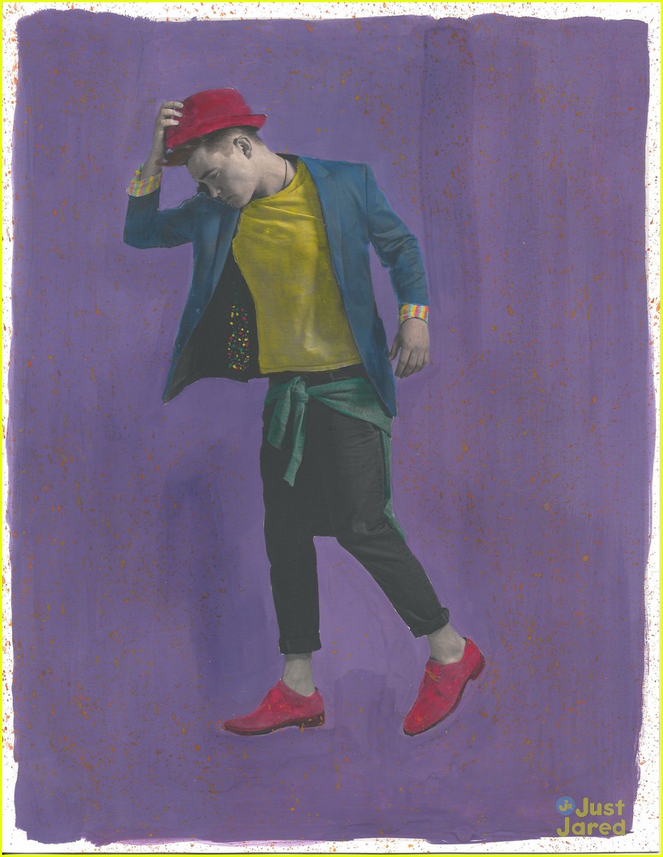 Jesse McCartney Looks Like An Andy Warhol Painting In 'Livid' Magazine ...