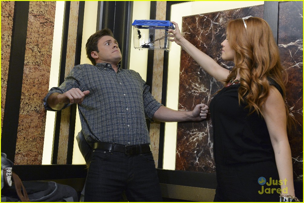 Francesca Capaldi Robs The Ross Family on 'Jessie'! | Photo 801339 ...