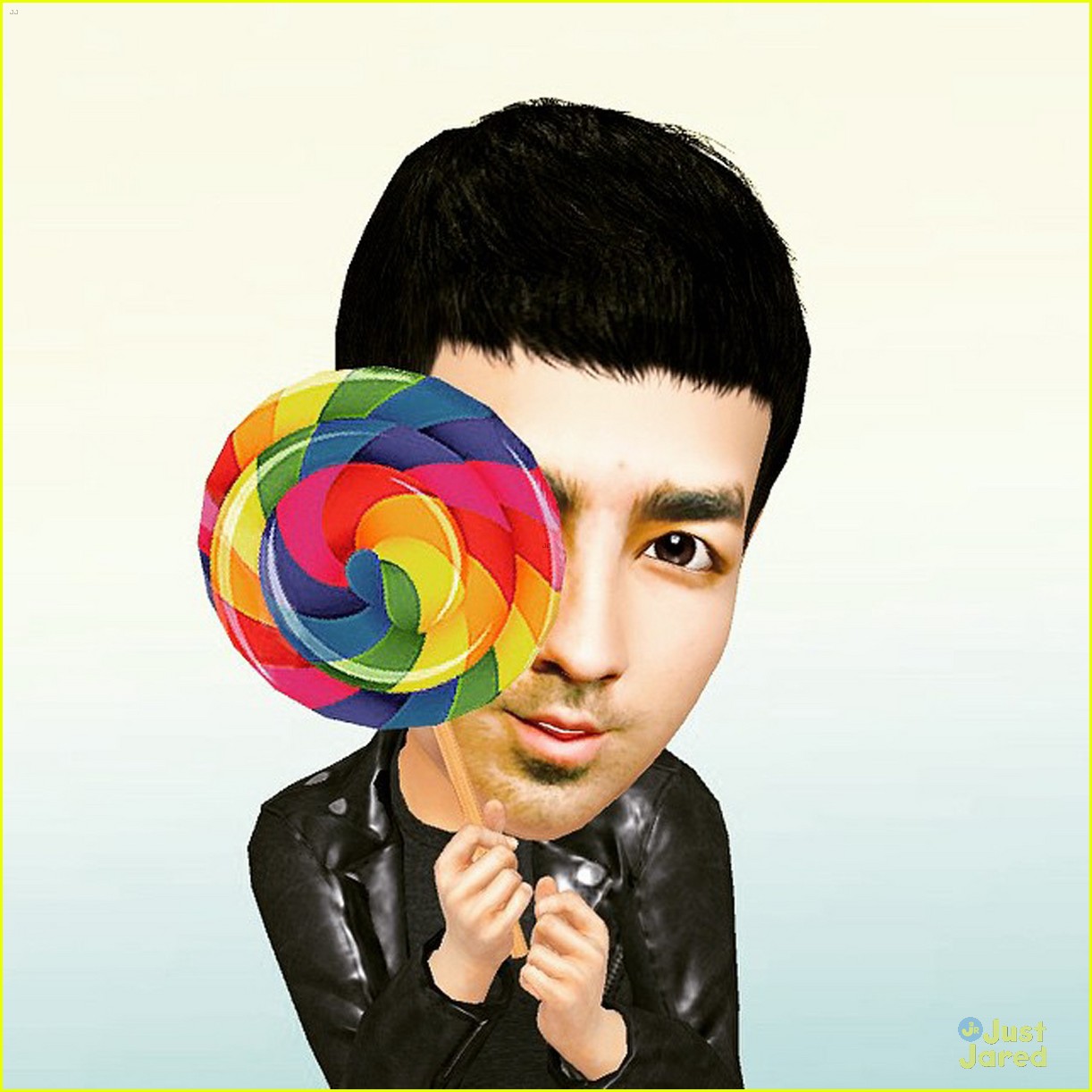 Full Sized Photo of joe jonas joins myidol craze see avatar 04 | Joe ...