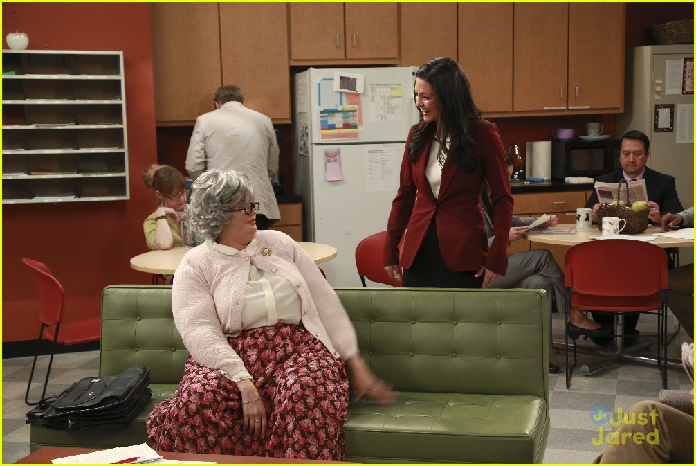 Oops! Marisa Turns In A Classified Report As Her Homework on 'K.C ...