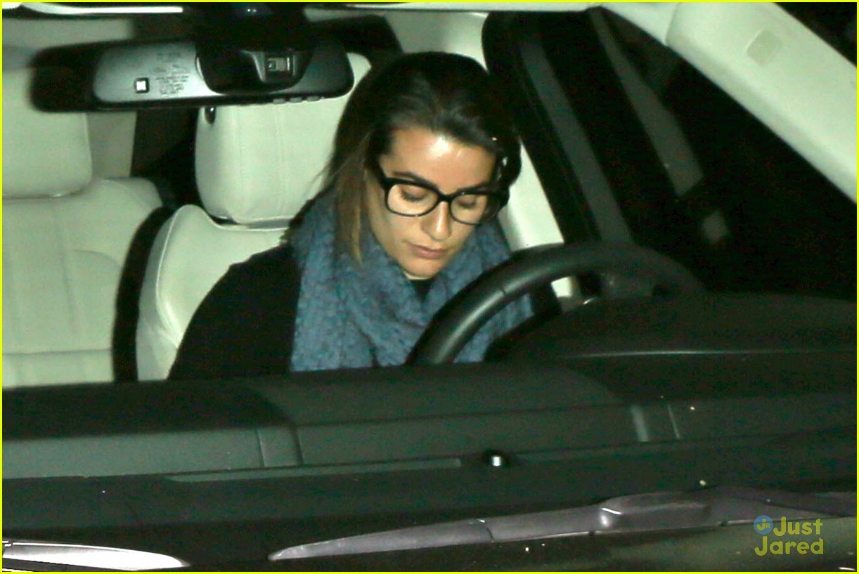 Lea Michele & Becca Tobin Have 'Glee' Reunion at Sugarfish | Photo ...