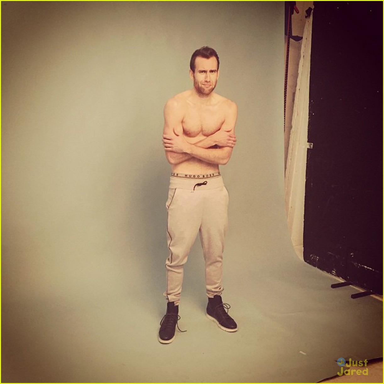 Harry Potter's Matthew Lewis Goes Shirtless at Magazine Shoot - See Pic ...