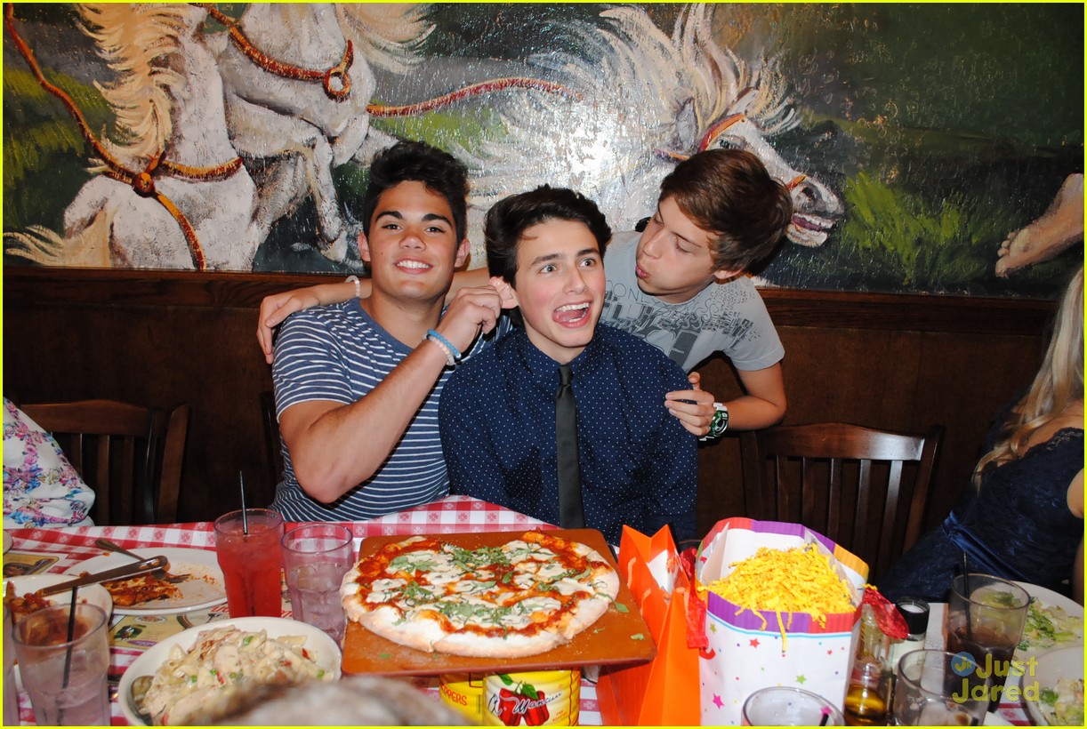 Forever In Your Mind's Liam Attridge Celebrates 16th Birthday With ...