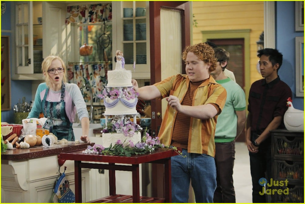 Full Sized Photo of liv maddie cook a rooney stills 07 | Kevin James ...
