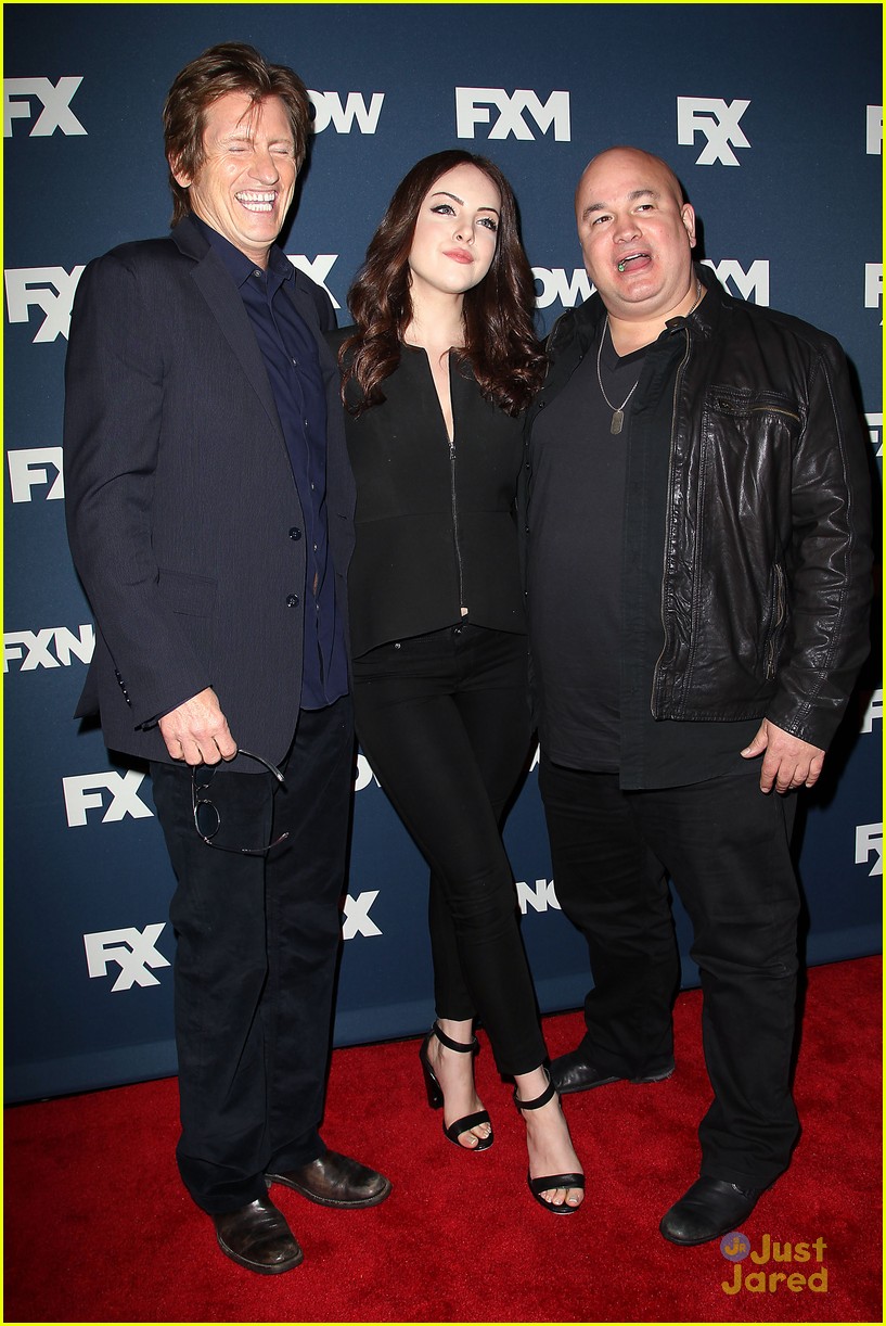 Elizabeth Gillies Hits FX's Upfront Bowling Party with 'The Americans ...