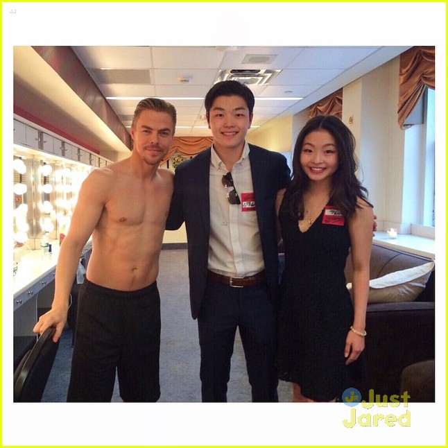 Ice Dancers Alex and Maia Shibutani Hit Up Figure Skating In Harlem ...